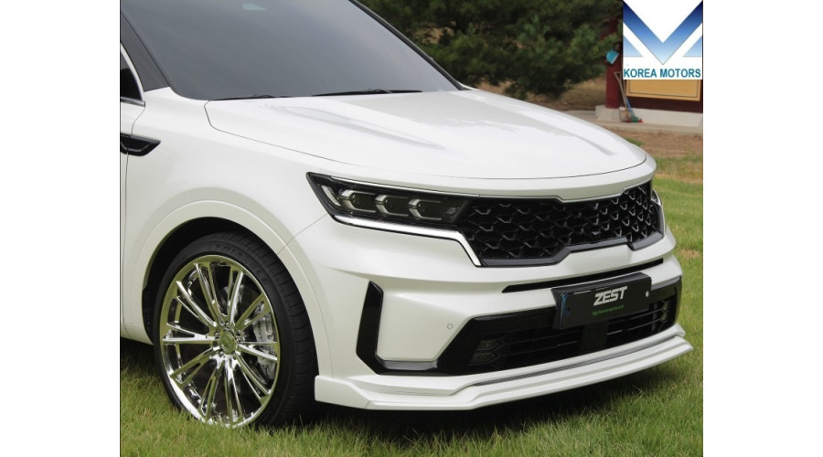 ZEST AERO PARTS BODY KIT FOR KIA SORENTO MQ4 2020 23 ZEST AERO PARTS BODY KIT FOR KIA SORENTO MQ4 2020 23